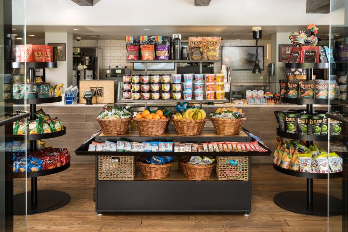 Grand retail display - Yamwood Foundry