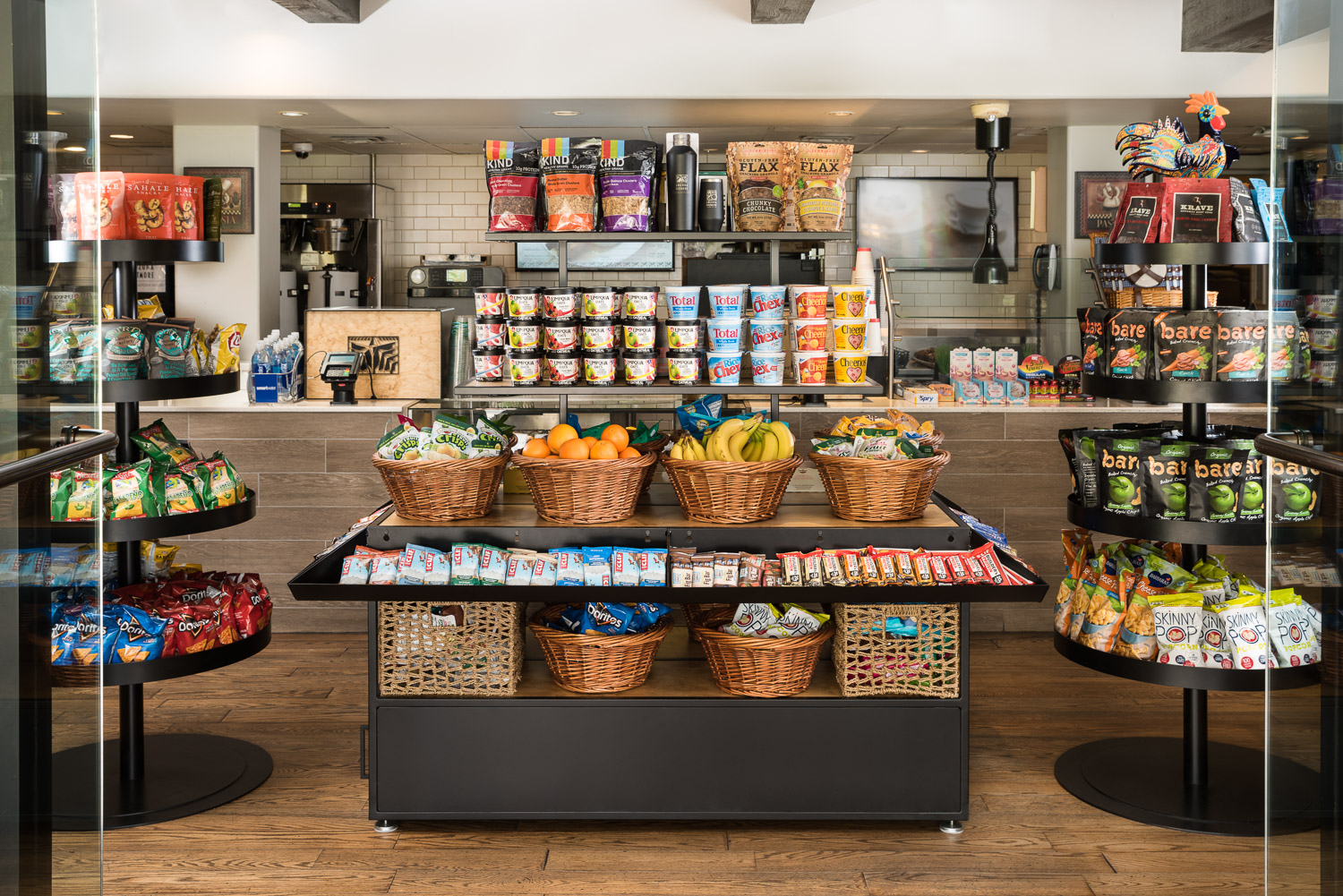 Grand retail display - Yamwood Foundry